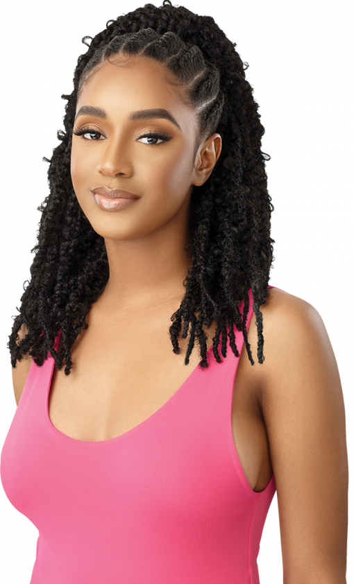 OUTRE DRAWSTRING PRETTY QUICK PONY- BUTTERFLY JUNGLE LOCS 20″ – Beauty ...