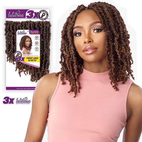 SENSATIONNEL LULUTRESS BRAID – 3X TWIST LOCS 8″10″12″ – Beauty Collection