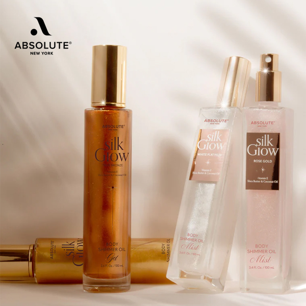 ABSOLUTE Silk Glow Body Oil – Beauty Collection