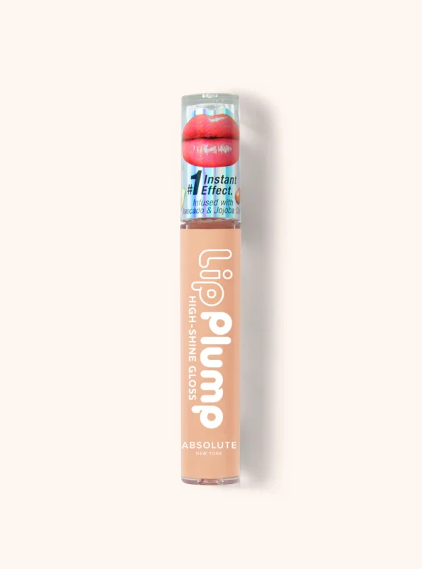 ABSOLUTE Lip Plump High-Shine Gloss – Beauty Collection