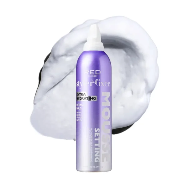 RED BY KISS Styler Fixer Frizz Control Setting Mousse – Beauty Collection